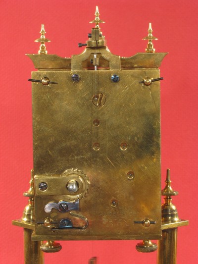Jahresuhrenfabrik 400 Day Clock ca. 1902 – ClockInfo.com